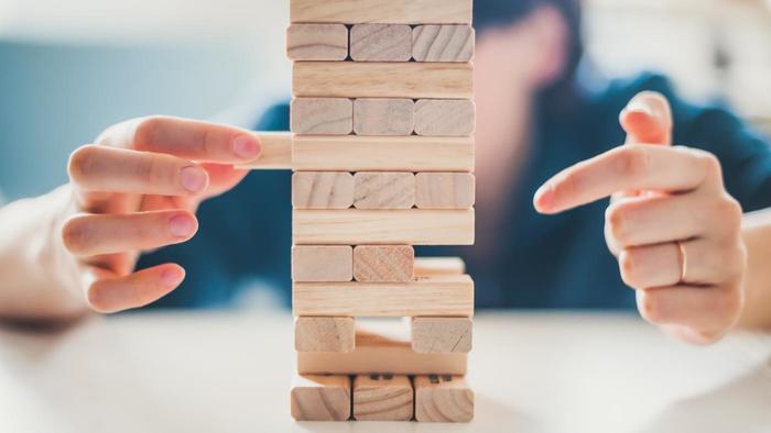 Relationship Jenga – polyammering